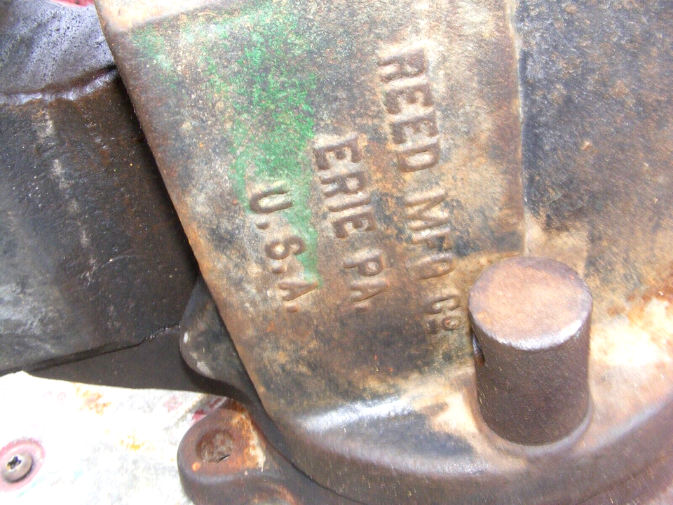 VISE REED 6" JAWS #206 | eBay