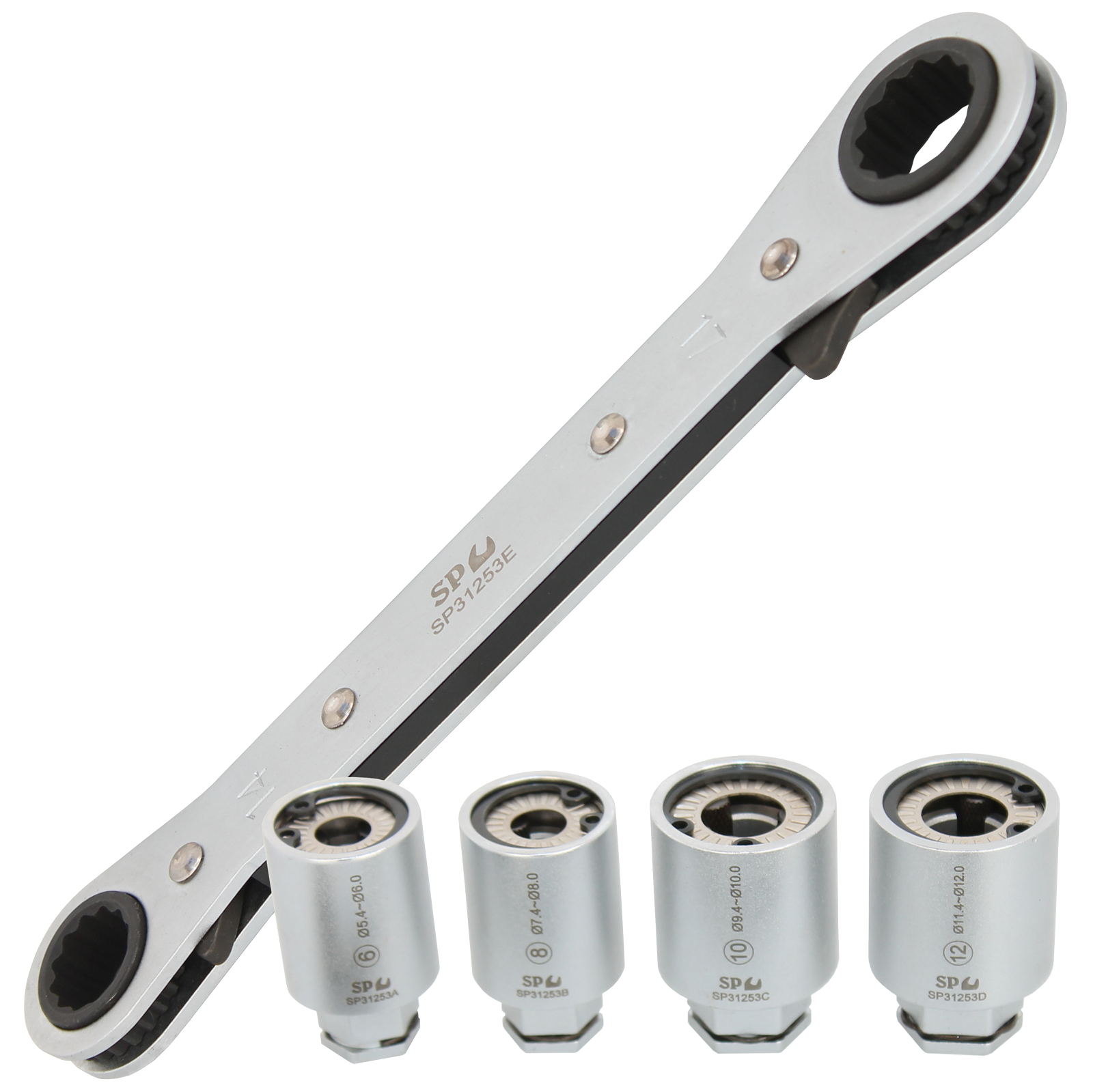 SP Tools Stud Remover Socket & Set 5 Piece go-through SP31253 | eBay