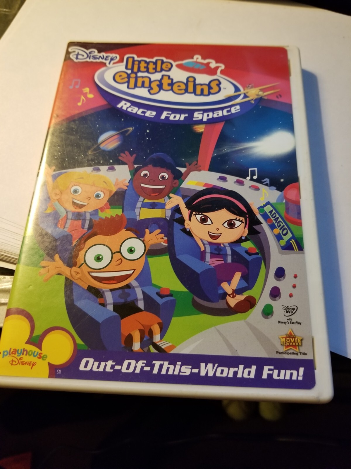 Little Einsteins Race for Space (DVD, 2008) 786936742442| eBay