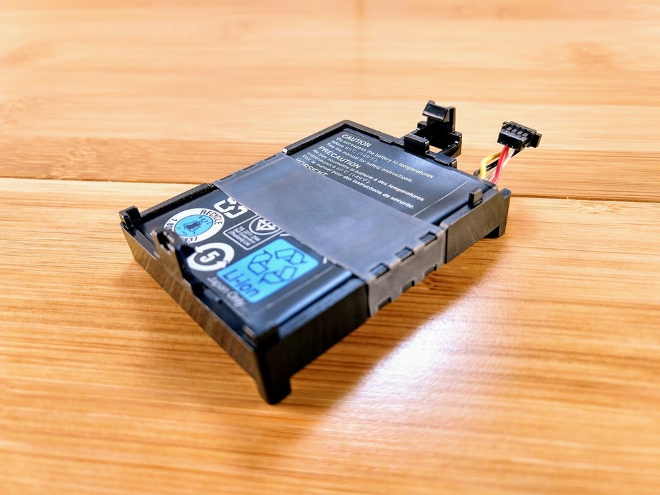 Genuine Dell 70K80 Battery For PERC RAID H710 H710P H730 H810 H830 ...