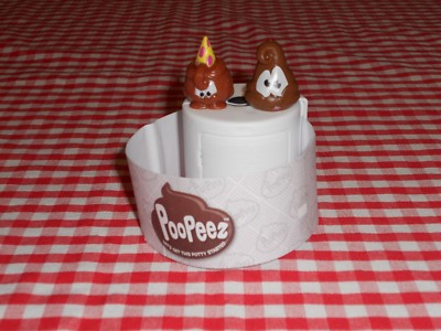 2 PooPeez Series 1 Figures Potty Pooper and Pooji | eBay