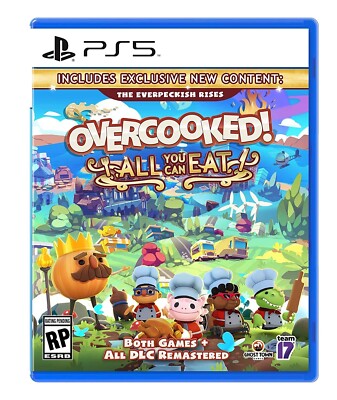 Overcooked! All You Can Eat - PlayStation 5 | eBay