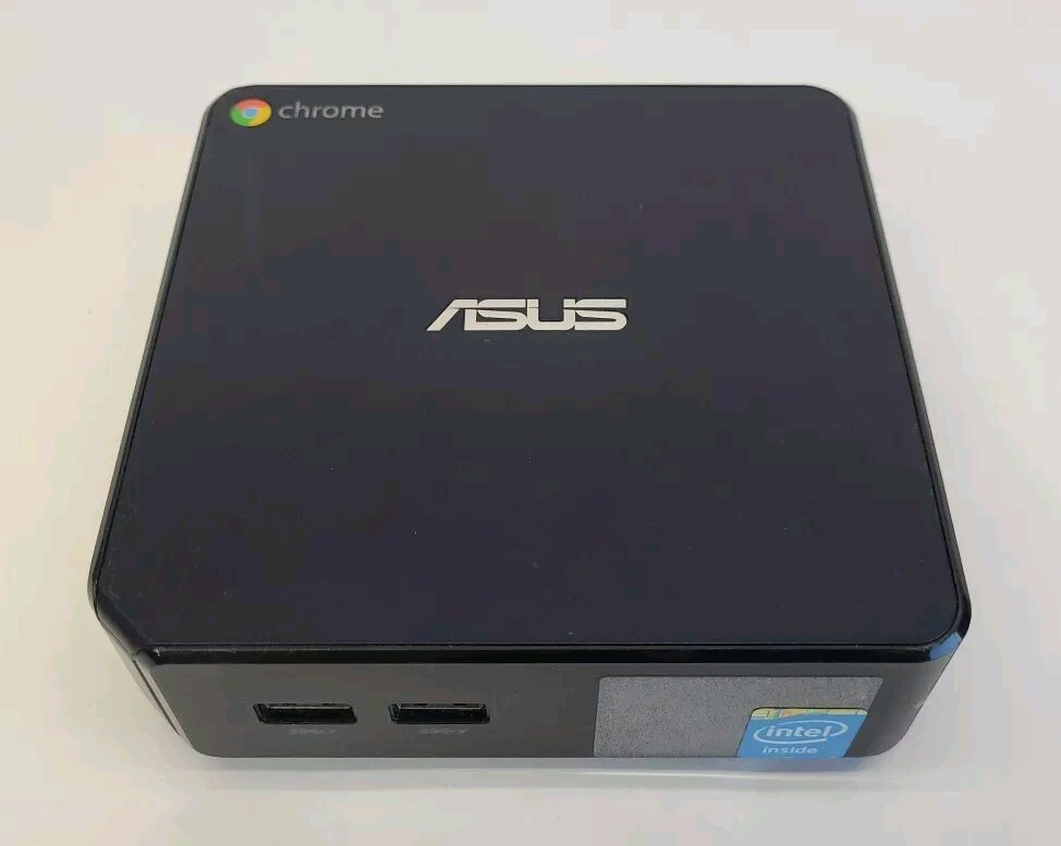 ASUS CN60 Mini PC Chromebox, Intel Celeron 2955U @ 1.4GHz, 2GB RAM ...