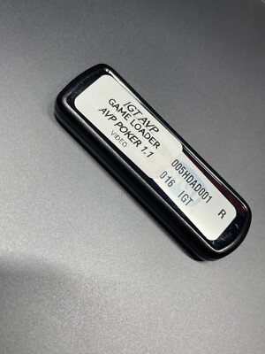 IGT AVP Family 14 Game Loader AVP Poker 1.1 | eBay