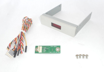 New Infrared Port on Desktop PC Case 3.5" Drive Bay Cover- Motherboard ...