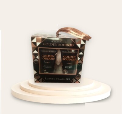 COFFRET DE VOYAGE GOLDEN BOUDOIR DE LUXE | eBay
