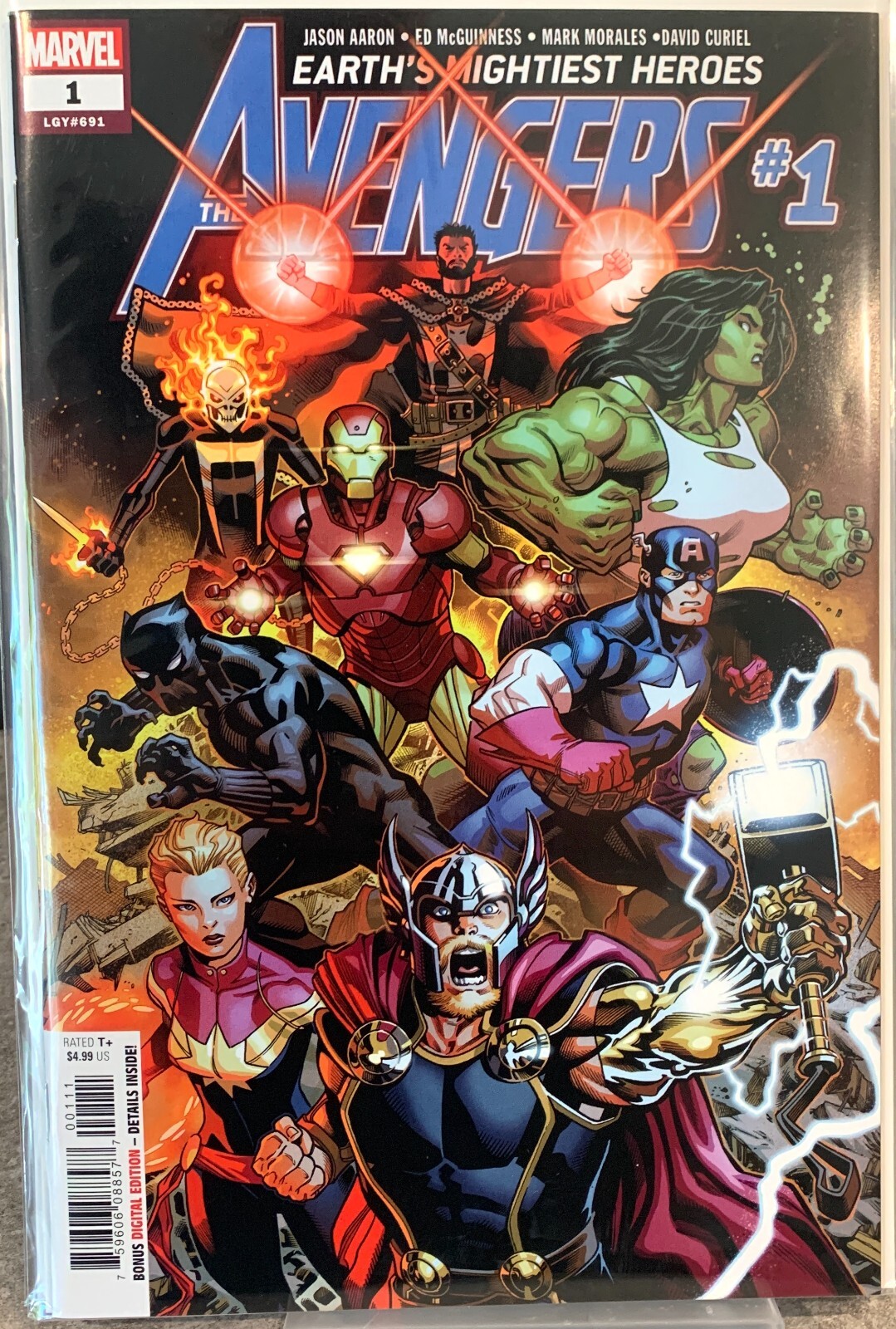 Avengers #1 (Marvel Comics, 2018) | eBay