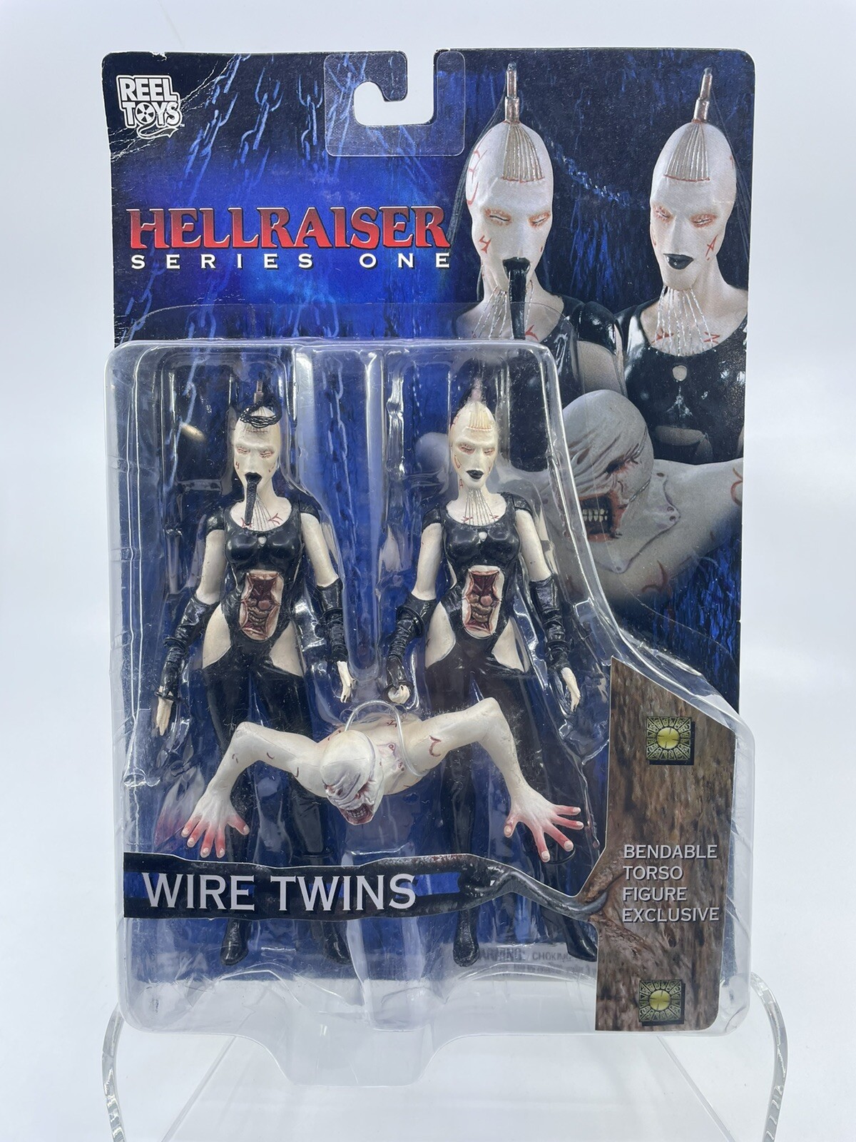 NECA HELLRAISER SERIES ONE 1 WIRE TWINS FIGURE NEW SEALED 634482330166 ...