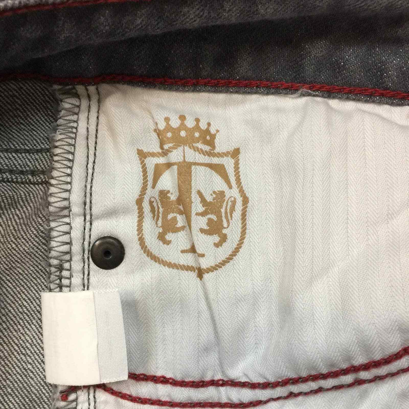 TALBOTS Gray Signature BootCut Jeans 10/30 | eBay