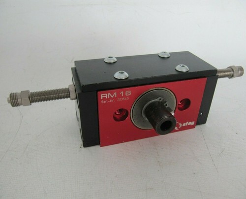 AFAG Pneumatic Rotary Actuator RM 16 RM16 | eBay.de