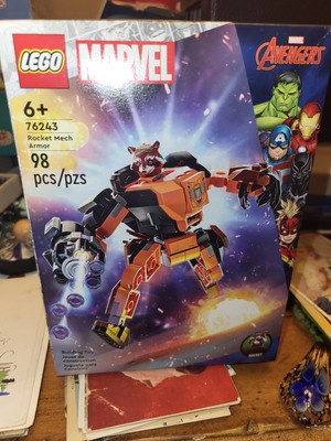 Lego Marvel Avengers Rocket Mech Armor Building Set 76243 new in box | eBay