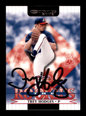 2002 Donruss The Rookies - Trey Hodges - On Card Autograph | eBay
