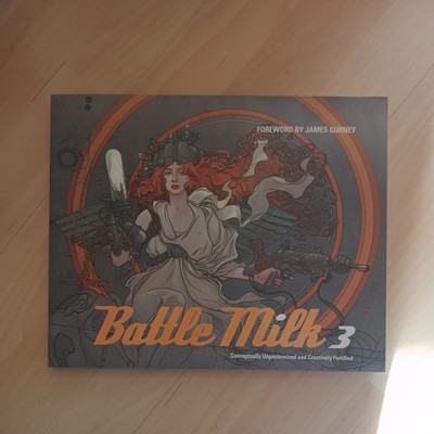 Battle Milk 3 Conceptually Unpasteurised And Creatively Fortified | eBay