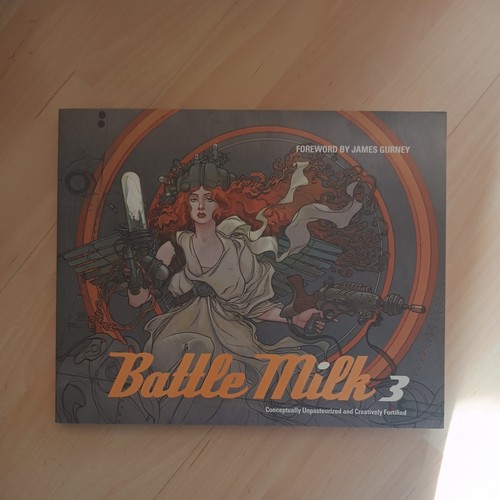 Battle Milk 3 Conceptually Unpasteurised And Creatively Fortified | eBay