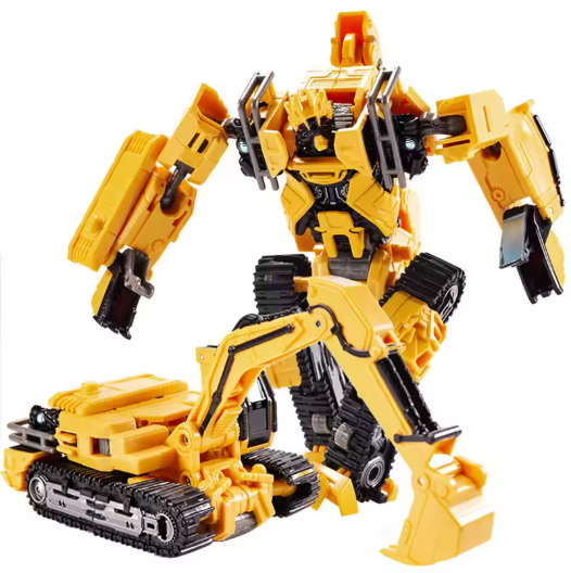 8 In 1 Oversize Devastator Action Figures Robot Transformation Toy Kids ...