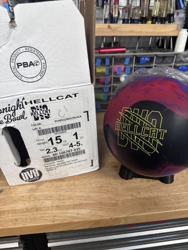 NEW - NIB 15lb DV8 " HELLCAT " UNDRILLED | eBay