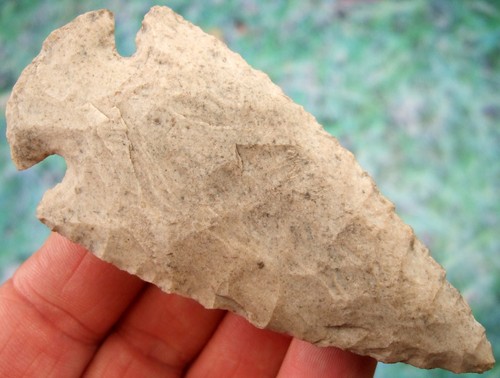 Super Fine 3 7/8 inch Missouri Dovetail Point with COA Arrowheads ...