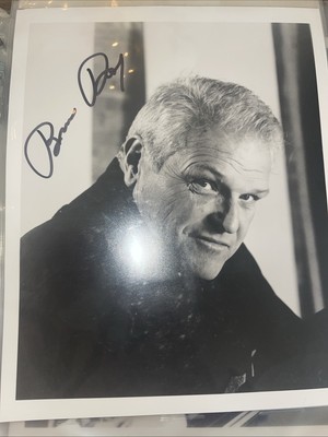 Brian Dennehy Signed Autographed Photo With COA Rambo Ratatouille ...