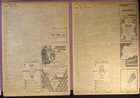 2 Lot 1900's Alphonse and Gaston & Cousin Willie Antique Sunday Comics ...