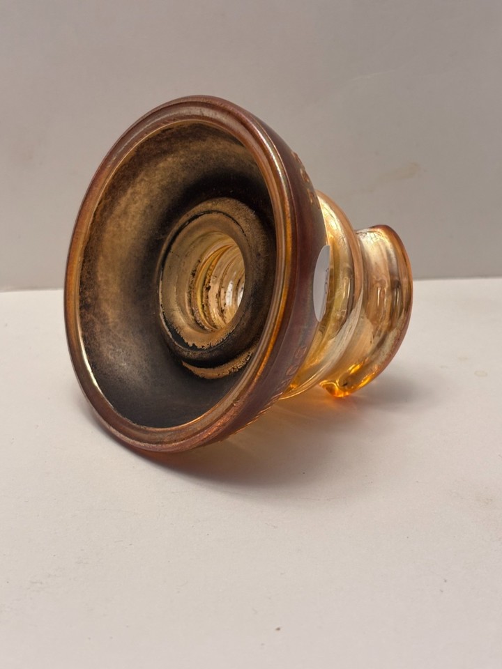 CD 235 Carnival glass PYREX insulator | eBay