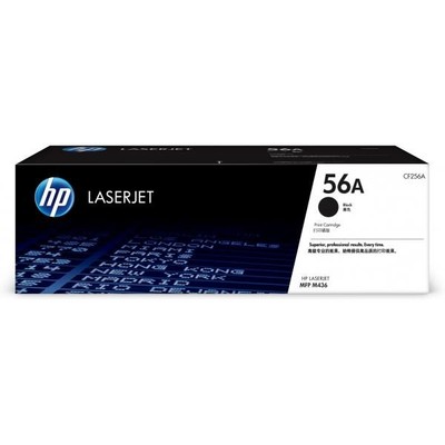 CF256A HP Cartuccia toner nero originale LaserJet 56A 889899671009 | eBay