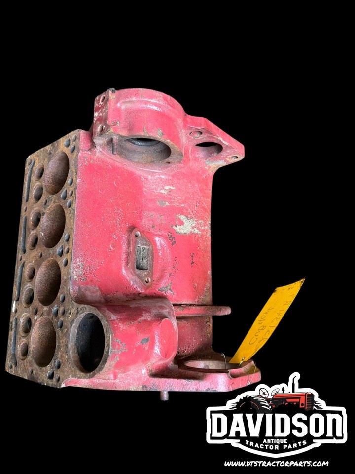 Farmall cub IH cast Engine block 251341R2 Antique Tractor | eBay