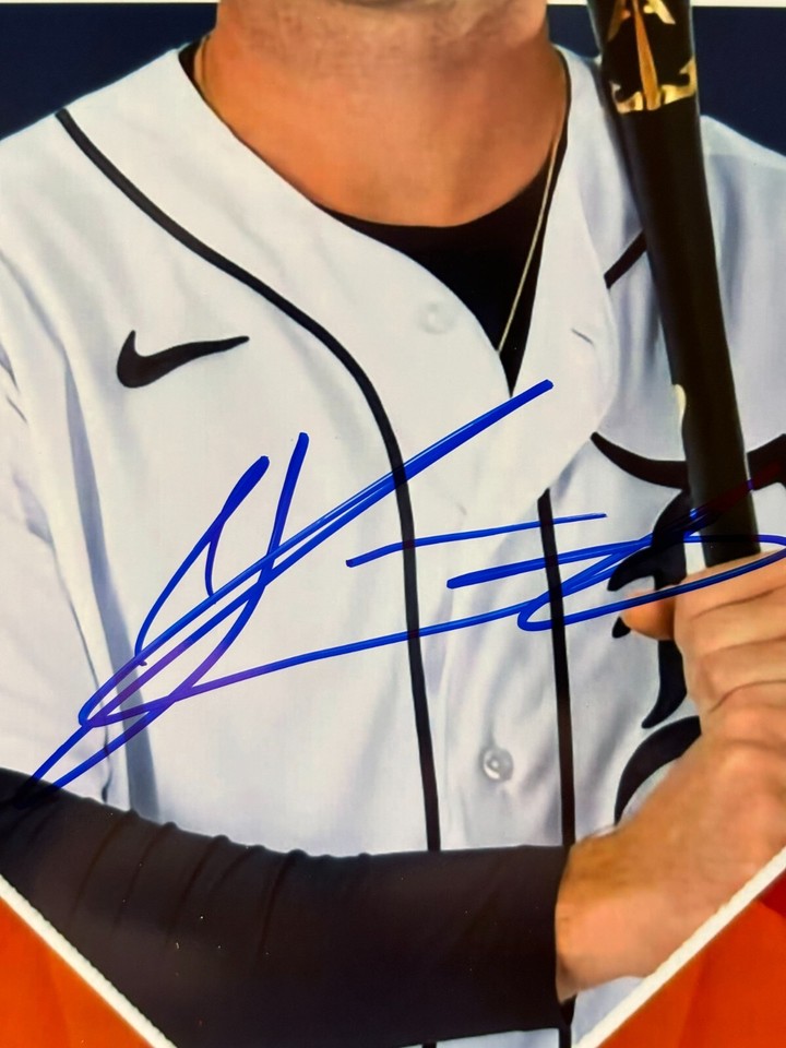 COLT KEITH DETROIT TIGERS 8 X 10 AUTOGRAPHED PHOTO | eBay