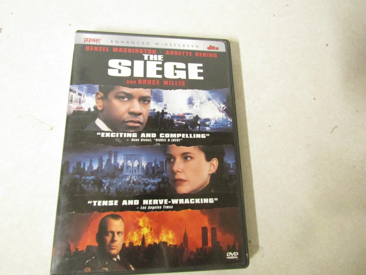 The Siege Annette Bening