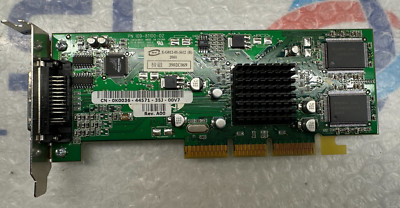 Dell ATI Radeon 7000 AGP 109-81100-02 32MB Graphics Card GPU | eBay