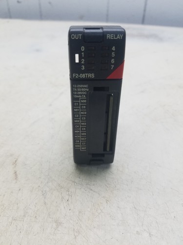 F2-08TRS RELAY OUTPUT MODULE AUTOMATION DIRECT | eBay