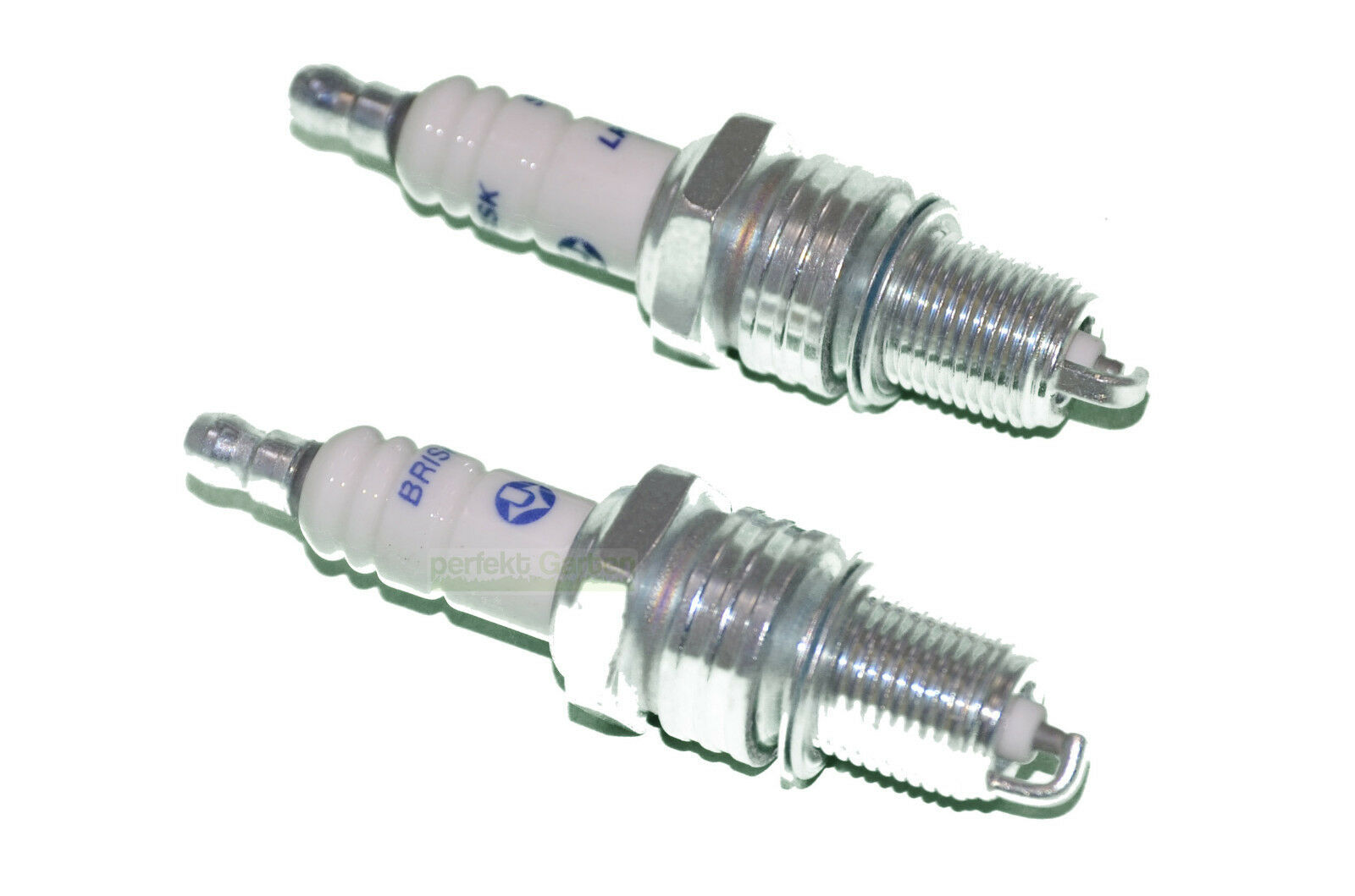 2 X Spark plug for Rotenbach 3KW 6.5PS -938 / Parkside PSE 2800 A1 ...