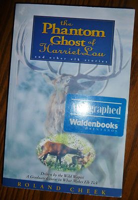 The Phantom Ghost of Harriet Lou and… by Cheek SIGNED! NF/VG+ SC free ...