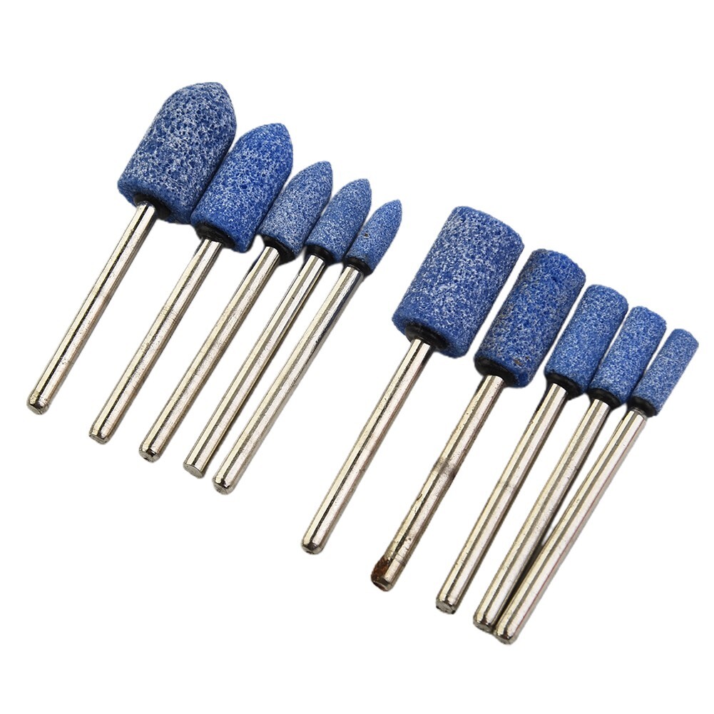 Multi purpose 10pcs Ceramic Stone Polishing Grinding Tool Set for Die ...