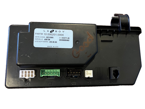 A+++ Lazy Power Electric Recliner Junction Control Box La-Z-Boy 10. ...
