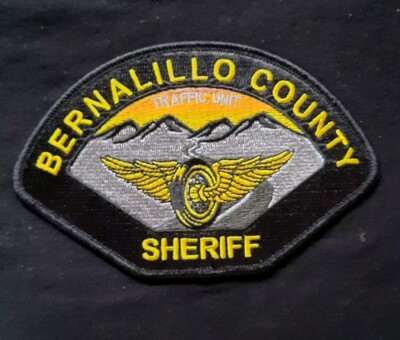 Bernalillo County Sheriff Patch (Traffic Unit) | eBay