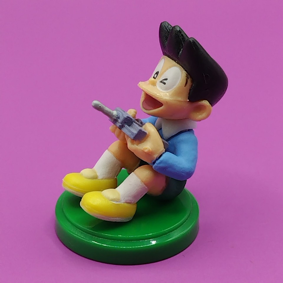 Suneo Doraemon Choco Egg Mini Figure Furuta Japan Japanese toys Very ...