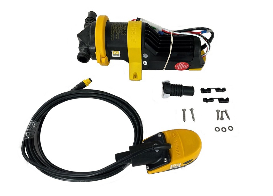 Whale SI8284 Bilge IC Automatic Remote Mount Bilge Pump Kit 12 Volt | eBay