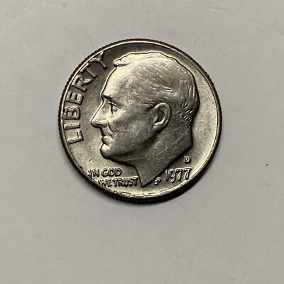 1977 dime Stamped error | eBay