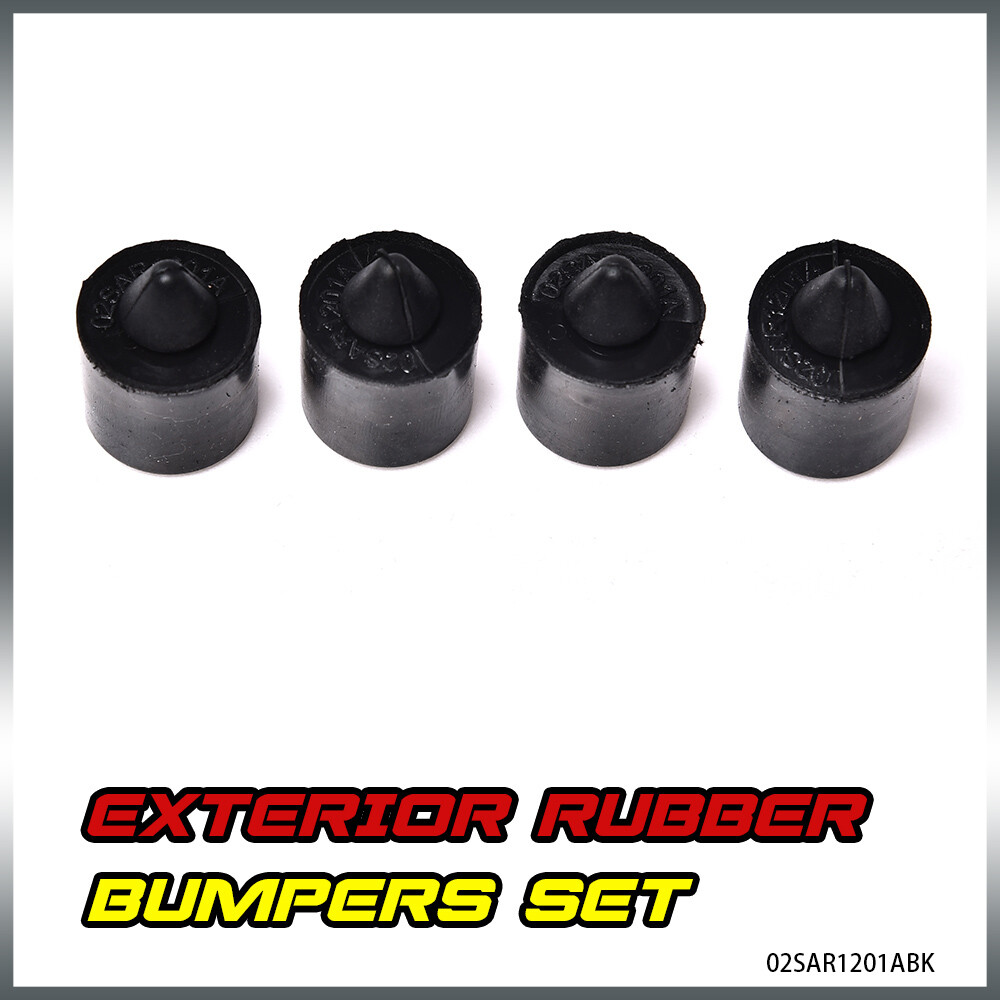Fit For Ford Ranger F150 16.5mm Door Stop Bumper Rubber Pads Buffer ...