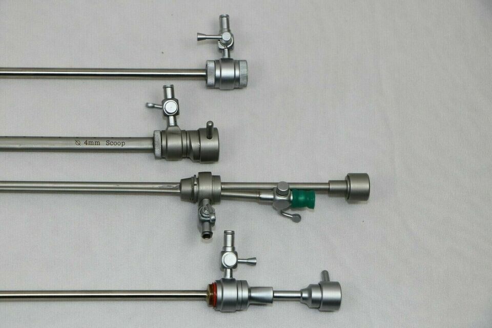Laparoscopic Bettocchi Operative Diagnostic Double Channel Sheath Set ...