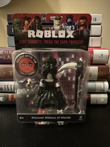 Roblox Star Sorority Trexa The Dark Princess Figure Face Code Tears of ...