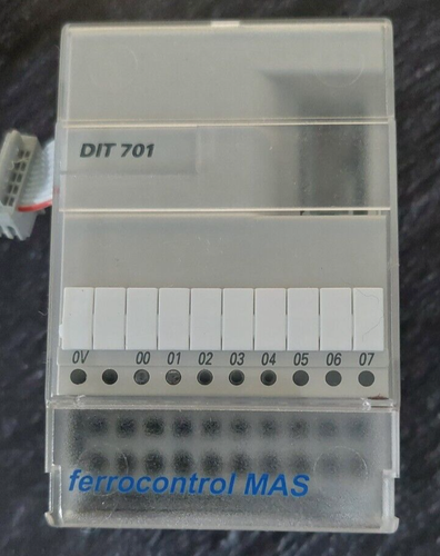 FERROCONTROL -bus-koppler - MAS DIT 701 - 24VDC - Neuf | eBay