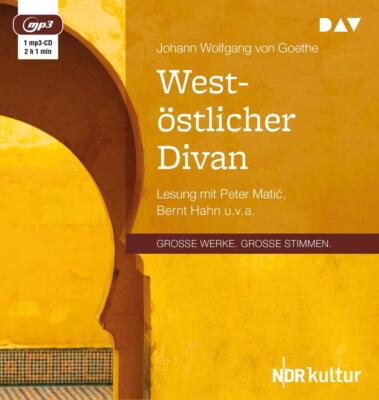 West-östlicher Divan | Johann Wolfgang von Goethe | 2019 | deutsch ...