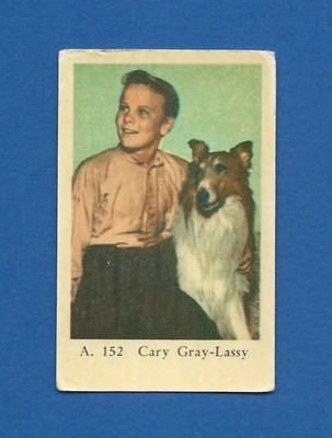 1959 Dutch Gum A #152 Gary Gray - Lassie | eBay