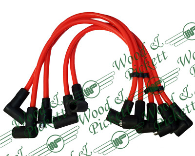 CLASSIC MINI - SILICONE SPARK PLUG LEAD SET IN RED GHT241RED | eBay UK
