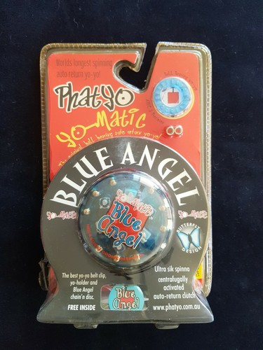 Phatyo Yo-Matic Blue Angel YoYo | eBay