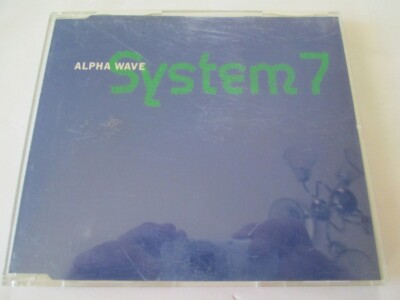 System 7 Alpha Wave cd single Plastikman Acid House Mix cd | eBay