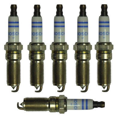6-Pieces of Bosch FR8DPP33 Platinum Plus Spark Plugs NEW | eBay