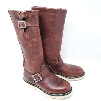 Red Wing 2987 14" Tall Engineer Boot 'Briar Oil-Slick' (EU 36 UK 3,5 US ...