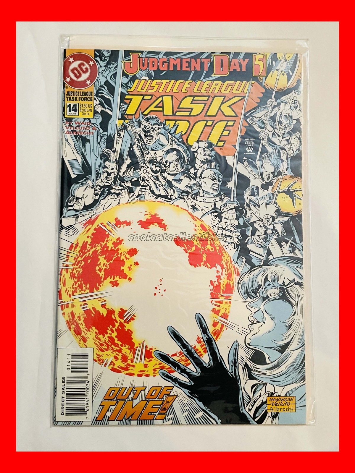 DC Comics - Justice League Task Force #14 - 1994 | eBay